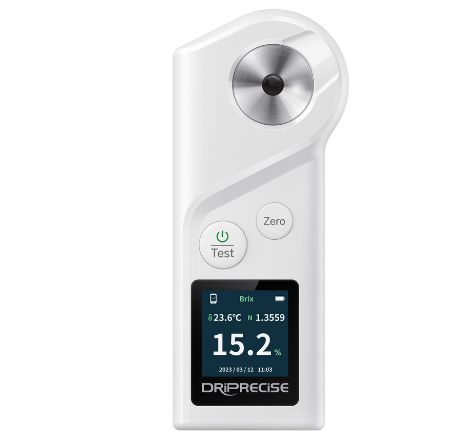 Brix Refractometer – DiFLuid Tech