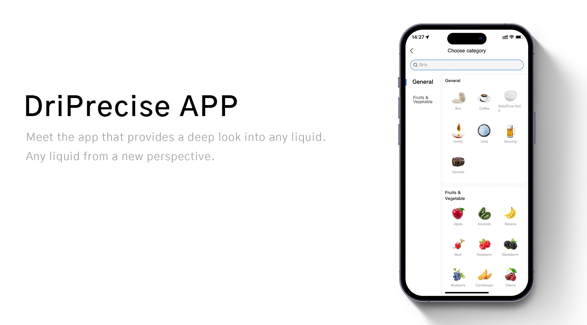 DriPrecise Brix refractometer – DiFLuid Tech