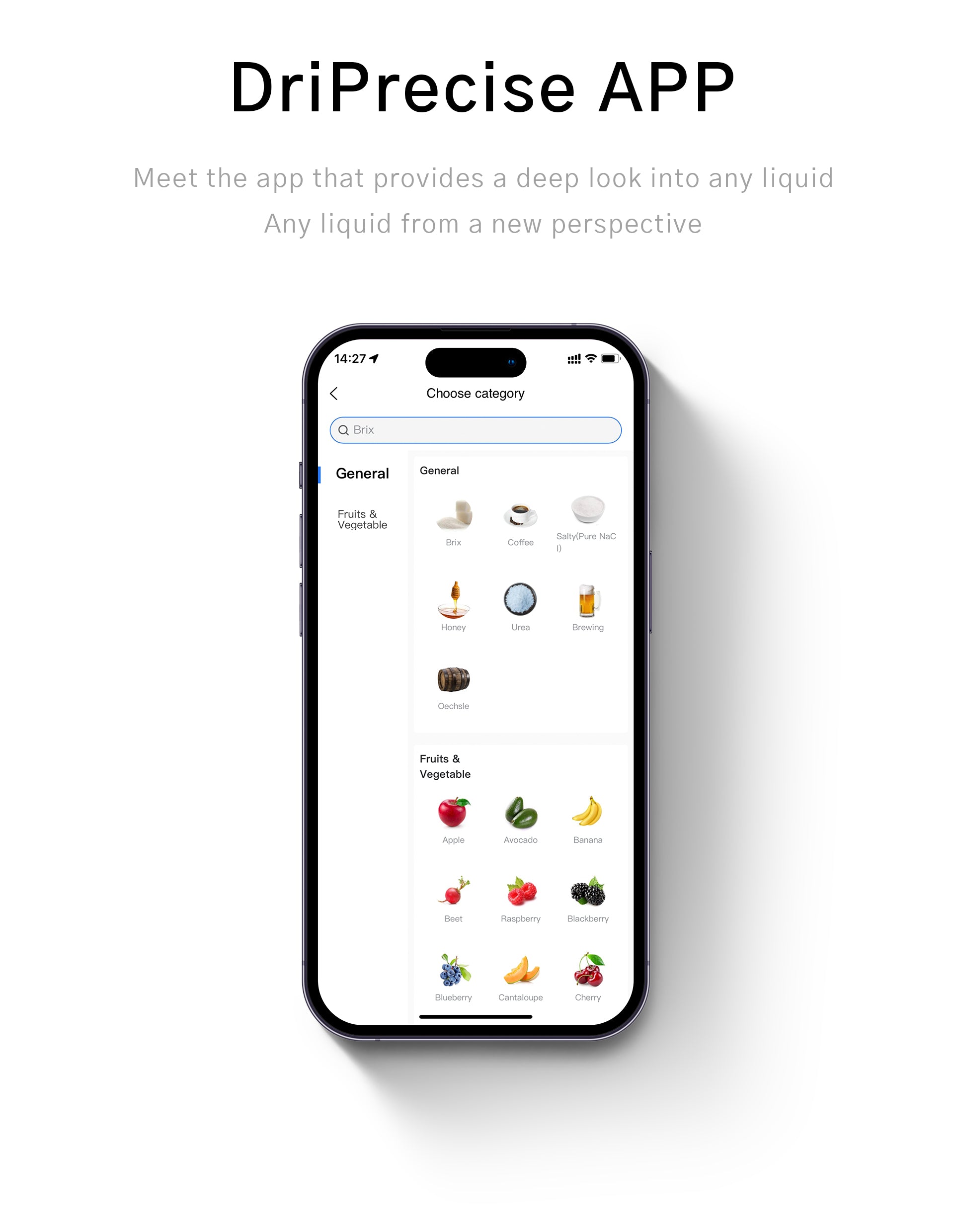 DriPrecise Brix refractometer – DiFLuid Tech