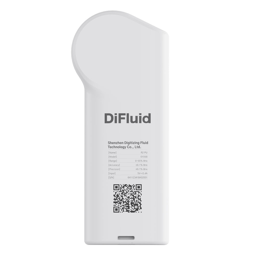 Brix Refractometer – DiFLuid Tech