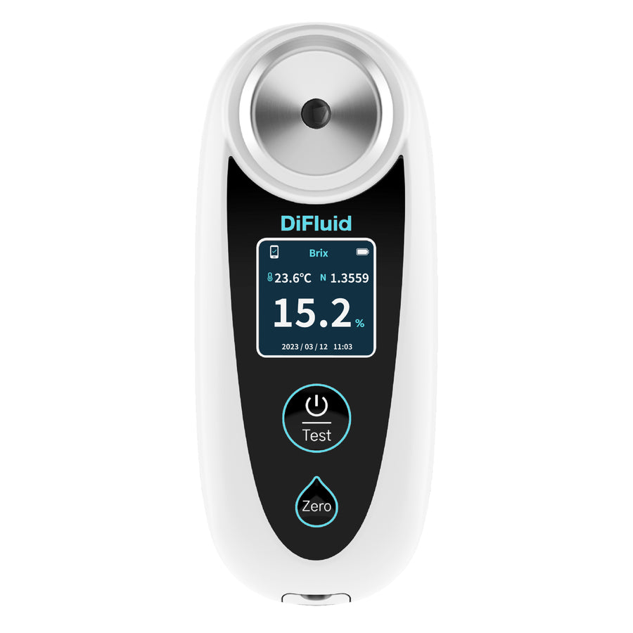 Brix Refractometer – DiFLuid Tech