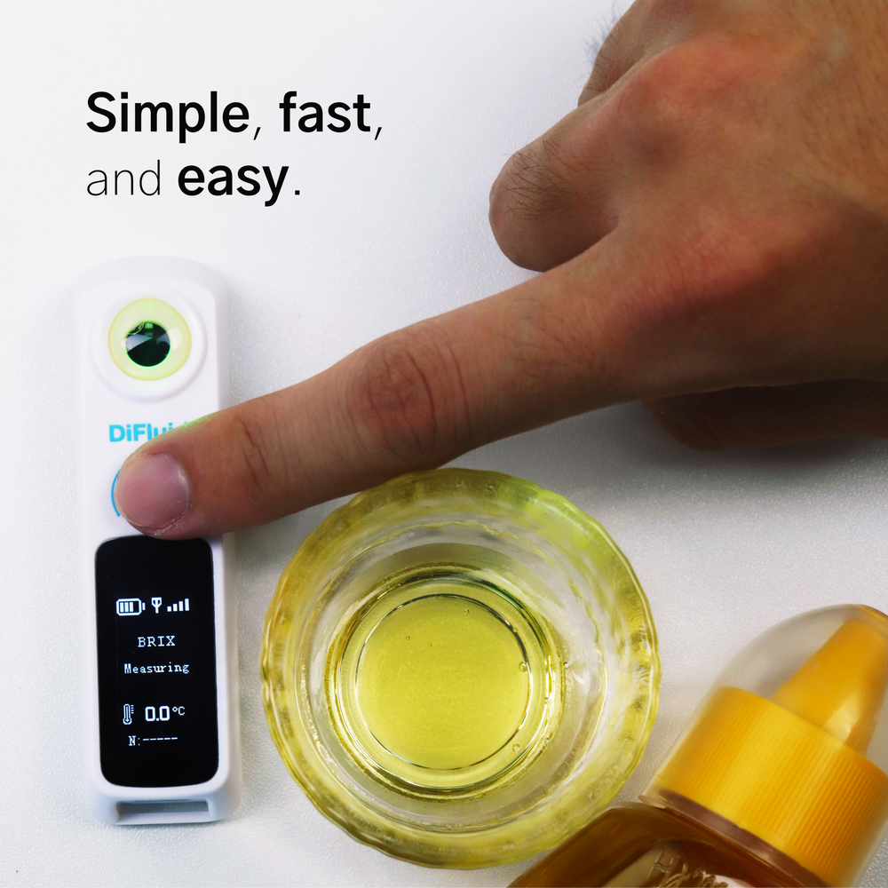 Brix Refractometer – DiFLuid Tech